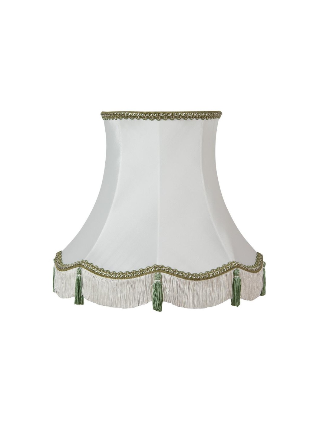 Abat-jour pagode vert