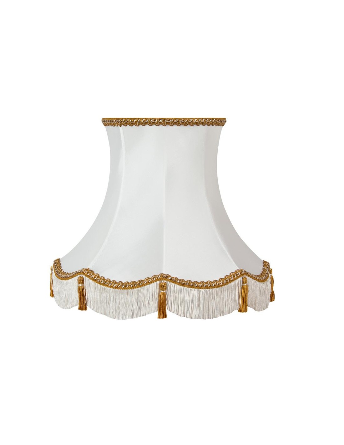 Abat-jour pagode rose-vert